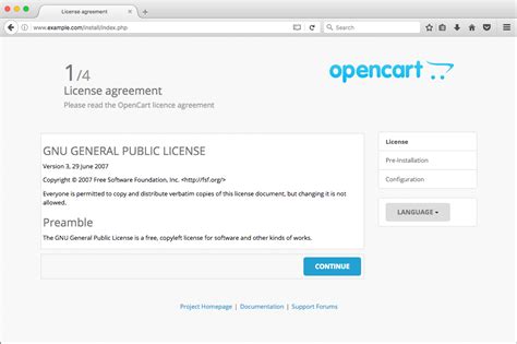 how to install opencart on centos 7 linode