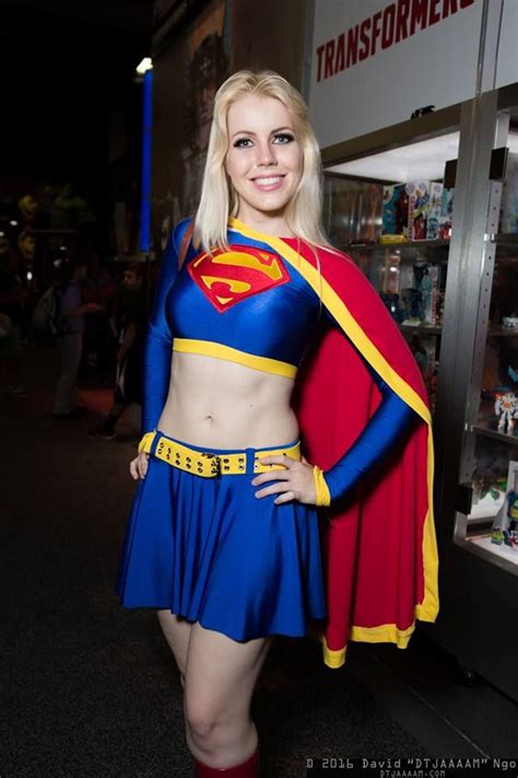 Pin On Supergirl Cosplay