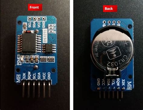 esp32 esp idf rtc real time clock with ds3231