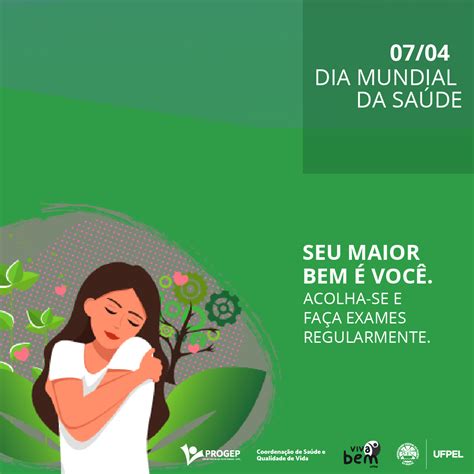 Coordenação De Comunicação Social No Dia Mundial Da Saúde Ufpel