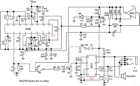 Fm Radio Schematic Diagram