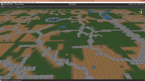 improved terrain tiling news daggerfall tools for unity