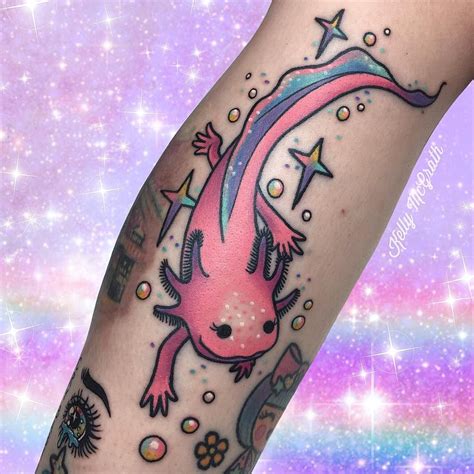 12 Unusual Axolotl Tattoos Axolotl Tattoo Tattoos Axolotl Images And