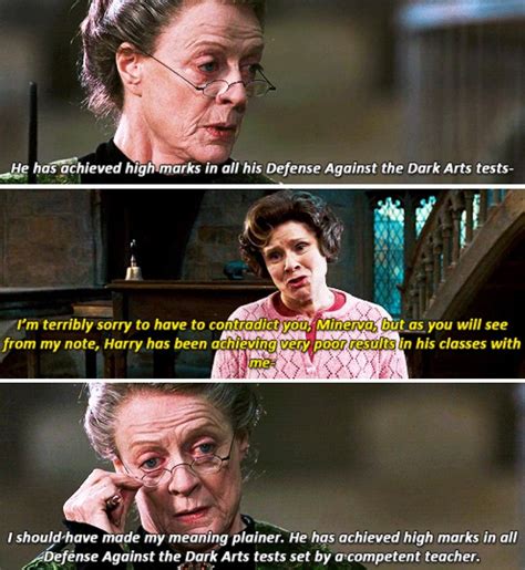 Harry Potter Mcgonagall And Umbridge Harry Potter Funny Harry