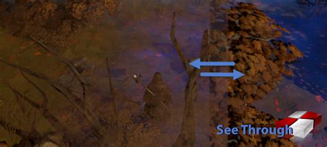 see through fade away objects in line of sight unity forum