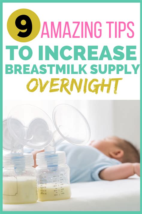 Breastfeeding 101 How To Increase Milk Production Breastfeeding