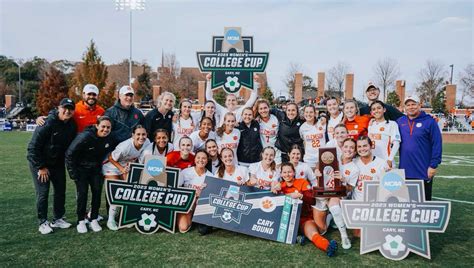 Womens Soccer Beats Penn State 2 1 To Advance To College Cup