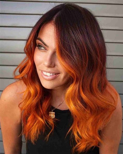 22 Gorgeous Fall Inspired Hair Color Ideas You Re Going To See