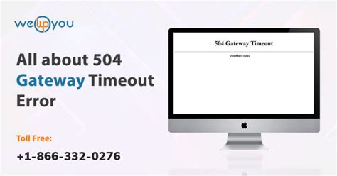 what is error 504 gateway timeout what are the causes how to fix it
