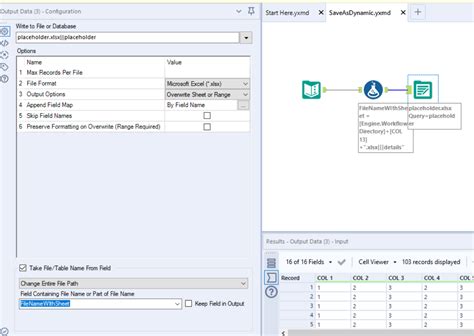 solved create multiple excel sheets with two worksheets u alteryx