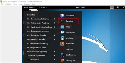 kali linux step by step tutorial