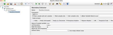 jmeter j meter how can i extract a code in response header from url