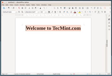 libreoffice 5 2 released install on rhel centos fedora