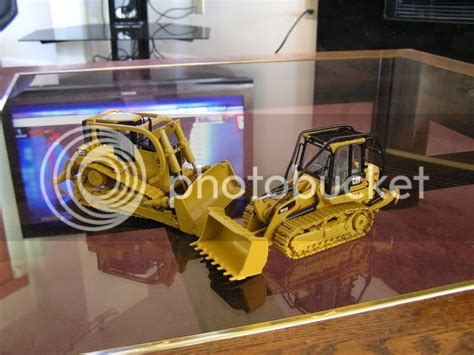 1 50 Scale Custom Caterpillar Pl61 Pipelayer Started And A Few
