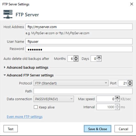 free mysql backup tool