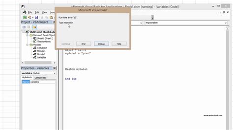 18 variables excel vba programming tutorials in hindi youtube