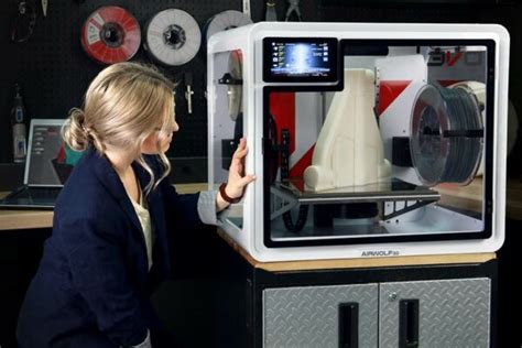Airwolf 3d Evo Worlds Most Efficient And Advanced 3d Printer