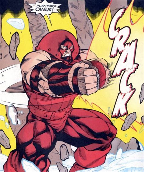 Juggernaut In Generation X Vol 1 61 Art By Kevin Sharpe Russell