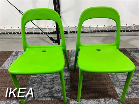 【2脚セット】廃盤品 Ikea（イケア）urban（ウルバン）スタッキングチェア メルカリ