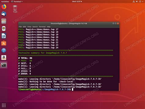how to install imagemagick 7 on ubuntu 18 04 linux