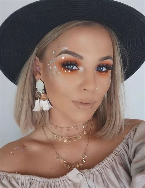 Festival Face Jewels Look Festival Rave Festival Festival Make Up