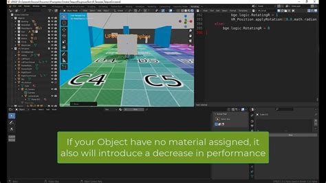 tips for performance in vr upbge and maybe non vr too game engine