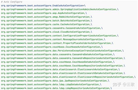 【springboot】自动配置原理andspi 知乎