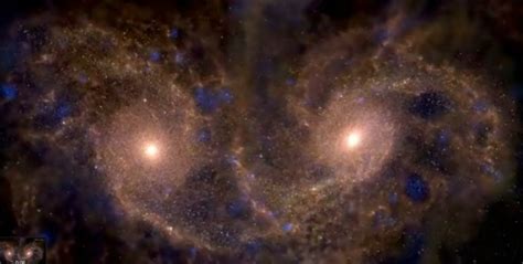 From Smithsonian “new Hubble Image Captures The Collision Of Two
