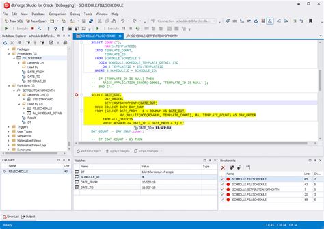 oracle management gui tools and oracle ide for developers