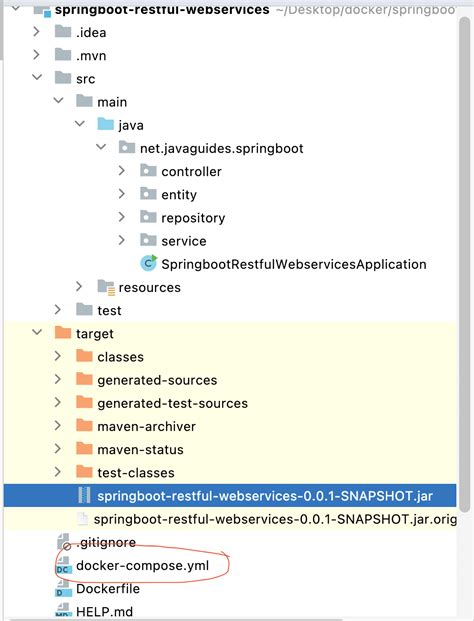 spring boot mysql docker compose example spring boot tutorial
