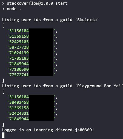 [solved] listing user ids from all guilds discord js discord js