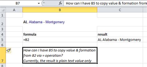 excel vba user defined function to copy value text