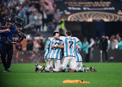 Argentina Gana Su Tercer Mundial Al Derrotar A Francia En Penales Tn8 Tv