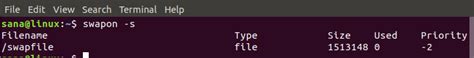 5 commands to check swap space in linux vitux