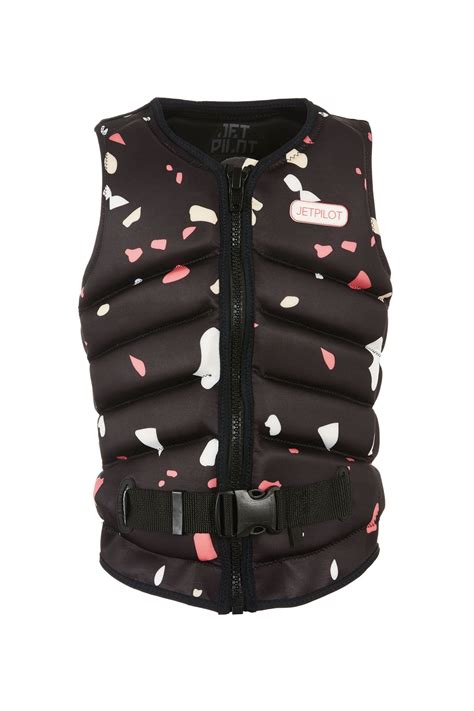 Jetpilot Pacer Quartz Ladies Life Jacket Black