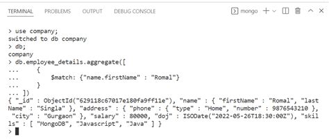 aggregation pipeline stages in mongodb set 2 geeksforgeeks