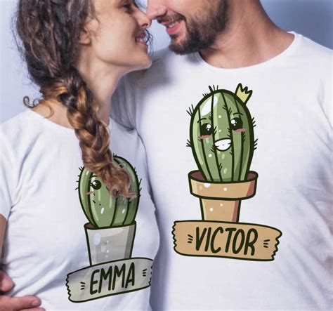 Venta Camisas Personalizadas Para Pareja En Stock