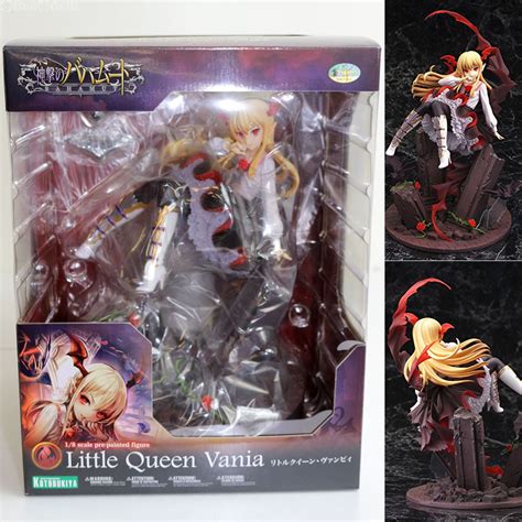 [fig]リトルクイーン・ヴァンピィ 神撃のバハムート 1 8 完成品 フィギュア Pp600 コトブキヤ