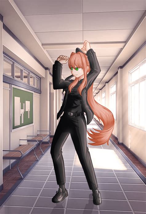 Bully Monika Dance Nairod103098 Commissioned By Me Ddlc
