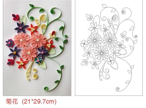 Free Quilling Templates For Beautiful Paper Crafts