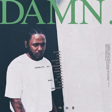 Kendrick Lamar Album Cover 2022