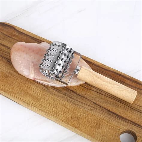 1pcs Meat Hammer Roller Steak Knocking Hammer Beef Steak Hammer Meat