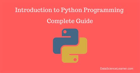 why python is good for beginners a complete guide