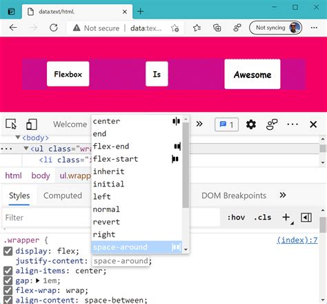 create an overlay in a flex box code a full width hero background
