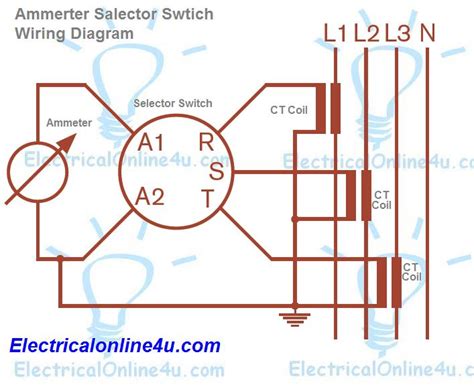 Ammeter Selector Switch Wiring Diagram