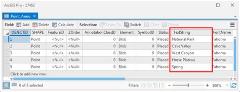 problem unable to open an arcgis pro annotation feature