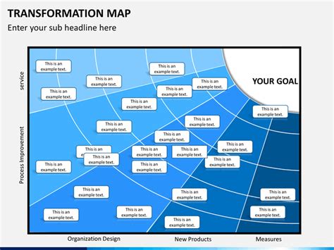 transformation map powerpoint sketchbubble