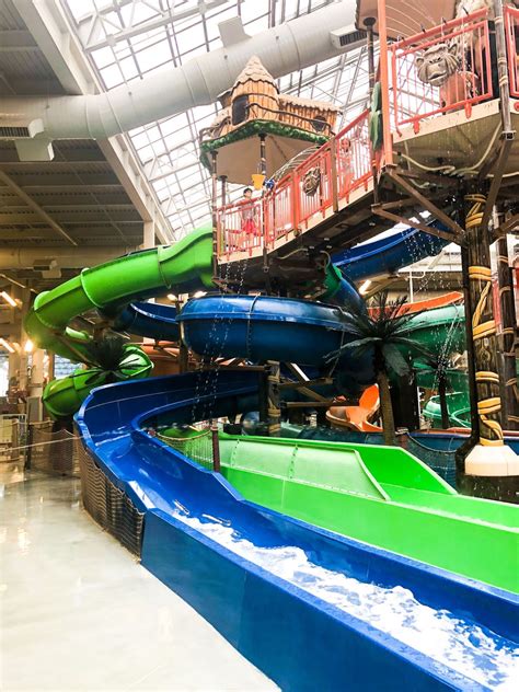 Tips For Enjoying Your Stay At Kalahari Resort S Indoor Waterpark