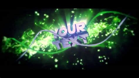 Free After Effects And Cinema 4d Intro Template Amazing 3d Text Intro