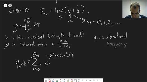 chapter 18 finding an expression for the vibrational partition